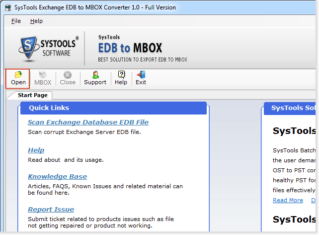Exchange Mailbox to MBOX Converter with Advanced EDB to MBOX Feature Exchange Mailbox to MBOX Converter with Advanced EDB to MBOX Feature